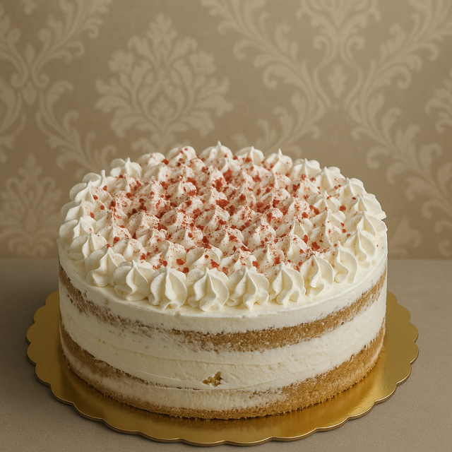 Parve Strawberry Shortcake – Hailey's House of Cakes