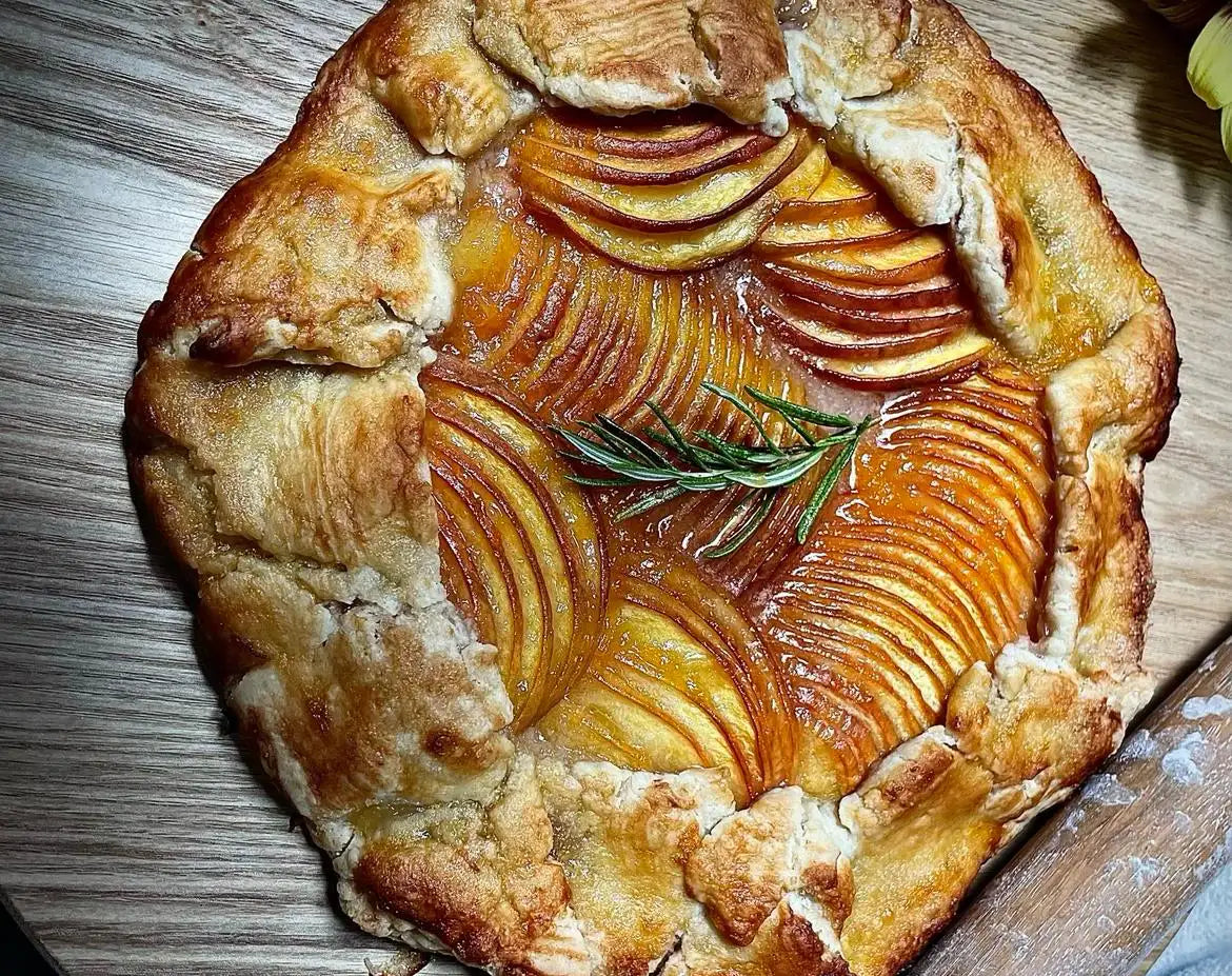 Parve Stone Fruit Galette – Hailey's House of Cakes