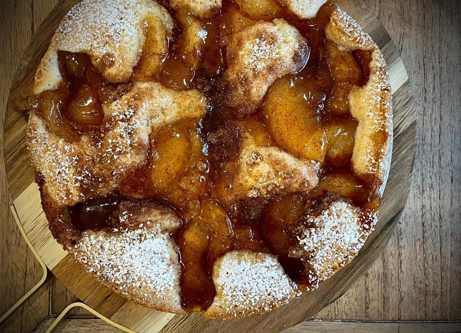 Parve Apple Cake – Hailey's House of Cakes